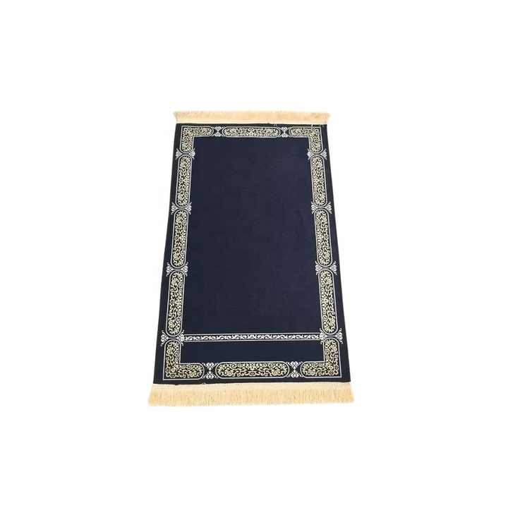 Modern 3D Printed Muslim Prayer Mat Washable Anti-Slip Islamic Prayer ...