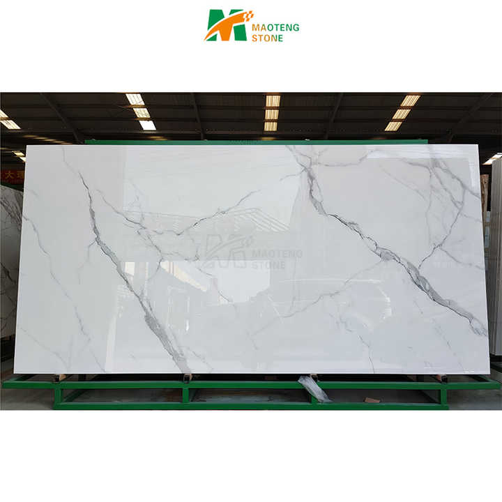 Artificial Nano Microcrystalline Glass Stone Crystal White for Home ...