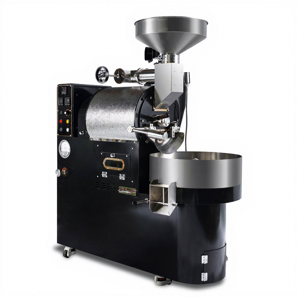 10kg Gas Coffee Bean Machine Coffee Roaster Industrial Use Commercial ...