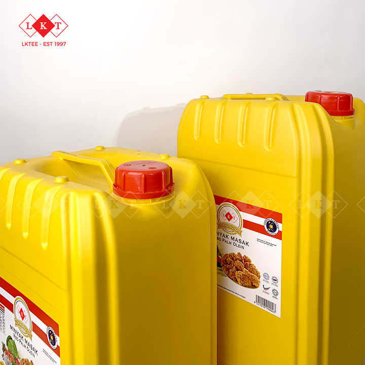Jerry Can Vegetable Cooking Oil - RBD Palm Olein 15L-25L