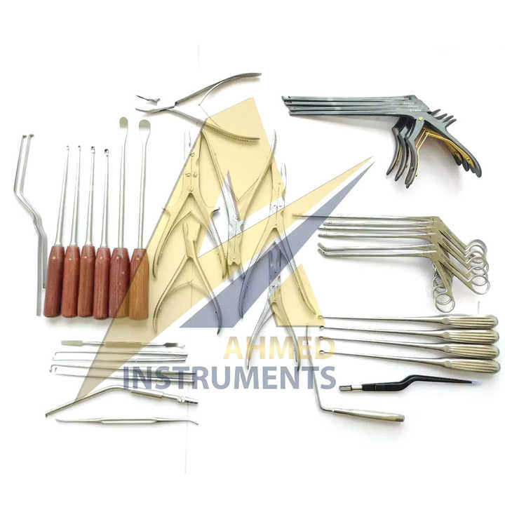 Cervical Spinal Surgery Instruments Set Manual Reusable High Quality ...