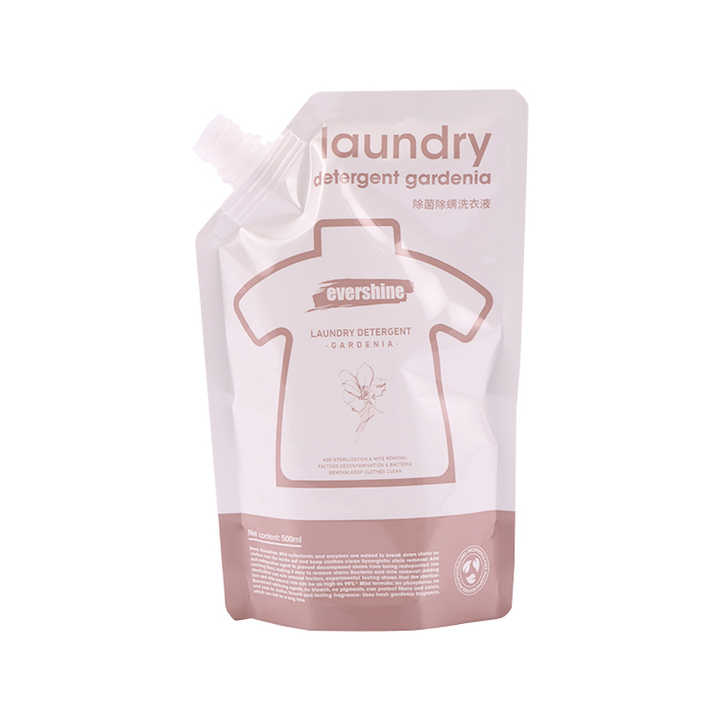 Custom 500ml 1000ml Laundry Detergent Package Customized Design Stand ...