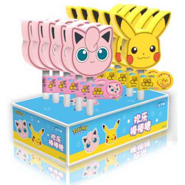 KK6909 Leda Candy Surprise Lollipop Fruity Flavor Hard Candy with ...