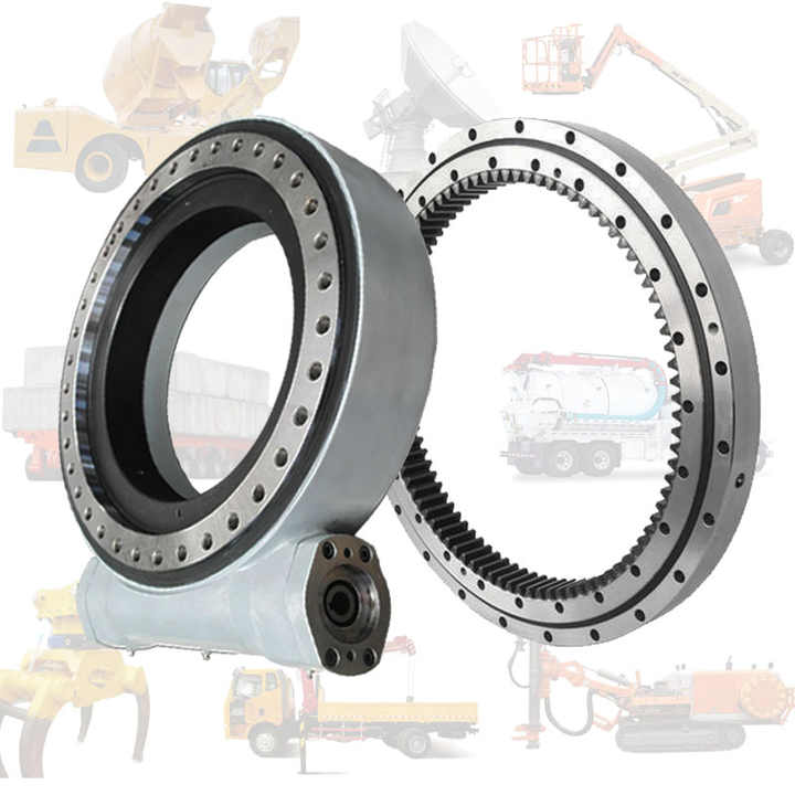 Construction Excavator Crane Roller Swing Gear Slew Drive