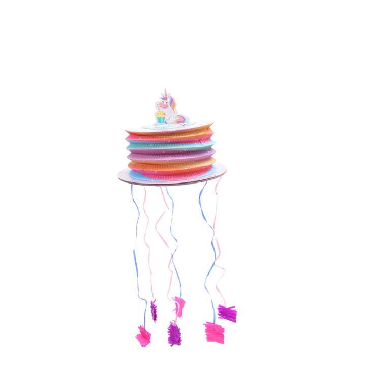 Pinata String Cake Pinatas Line Girls Animal Hanging Apart Birthday ...