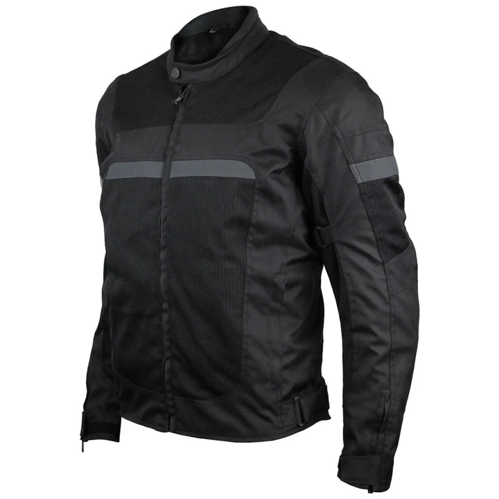 Burgundy Mesh Lining Racing Motorcycle Jacket Breathable and Waterproof ...