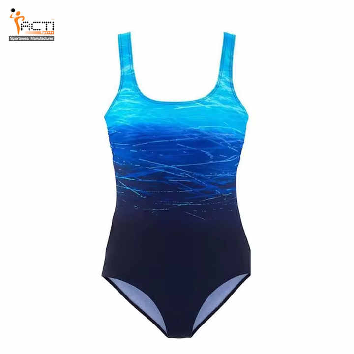 Premium Quality Women Swimming Suit Customized Breathable Women ...