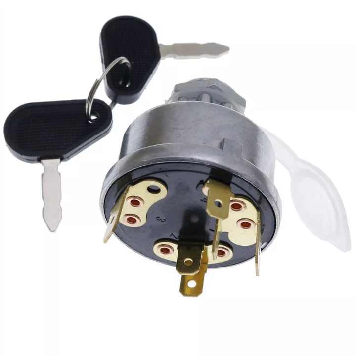 Ignition Switch 3107556R92 for Engine IH 1210 1212 1818 1825 1825B ...