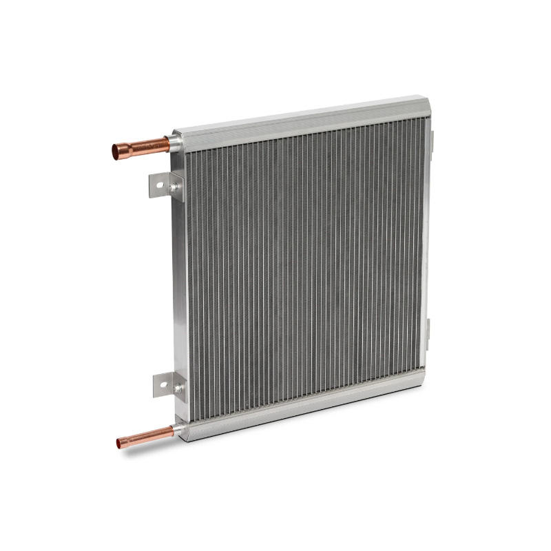Aluminum Microchannel Heat Exchanger with Headers for Refrigerators ...