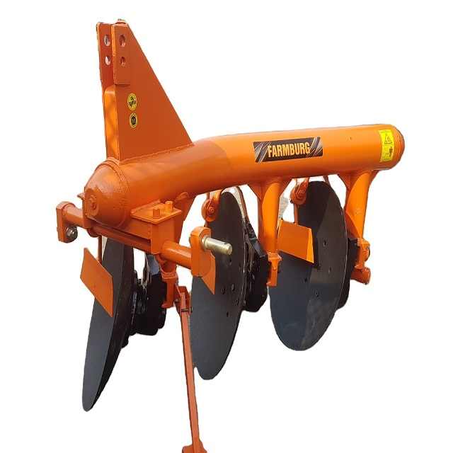 Disc Tractor Mounted Disc Plough - Heavy Duty Land Plowing