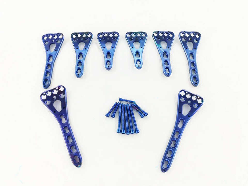 Distal Radius Orthopedic Instruments Set Satinless Steel Box Screws ...