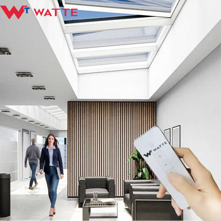 Smart Roof Skylight - Daylighting & Ventilation Solutions