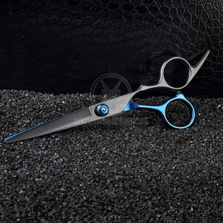 Professional Japanese Steel Barber Scissors for Salon Hair Cutting ...