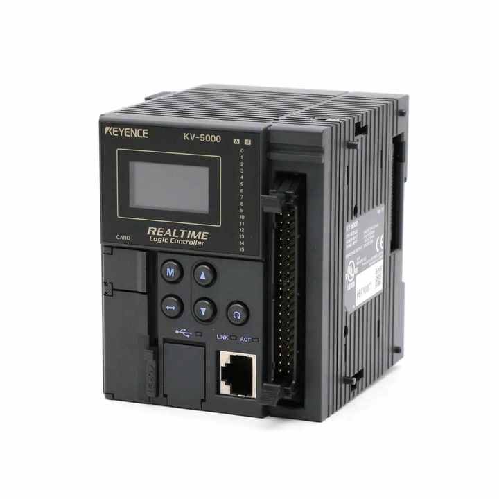 KEYENCE | KV-5000 | plc controller - For use in Industrial/CNC ...