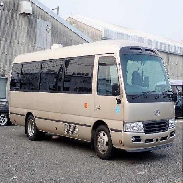 Original Japan Used Toyota Coaster Bus for Sale Toyota Coaster ...