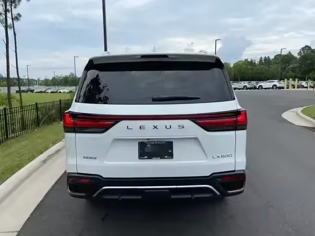 2022 Lexus LX600 F SPORT Used Diesel/Auto SUV Light Interior Left ...