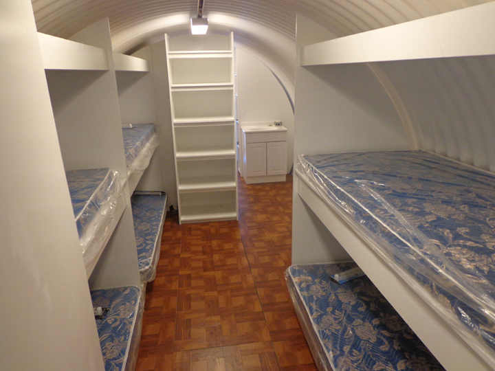 Private Shelter Nuclear Bunker - Safe Underground Bunker