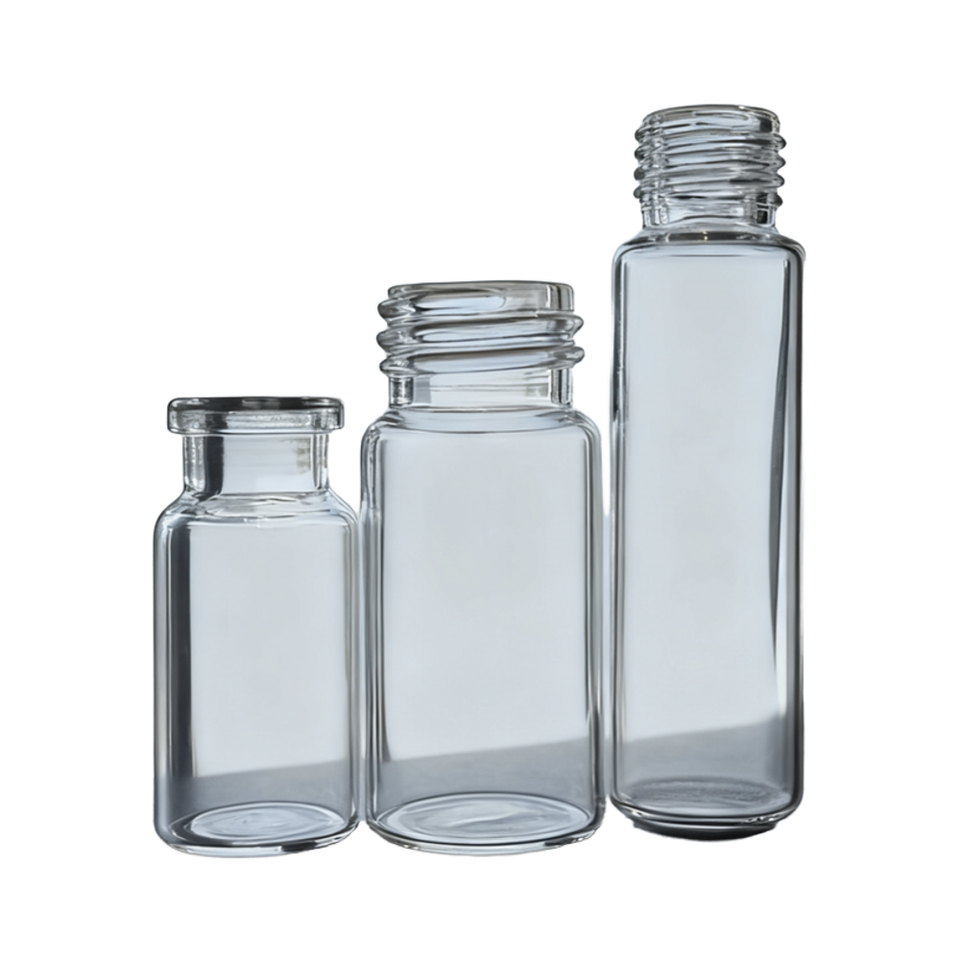 Tubular Small Borosilicate Glass Vials for Liquid Injection in 5ml/10ml ...