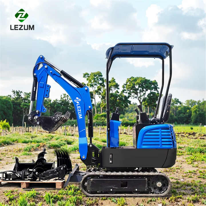 Free Shipping Chinese Mini Excavator Miniexcavadora Digger Electric ...