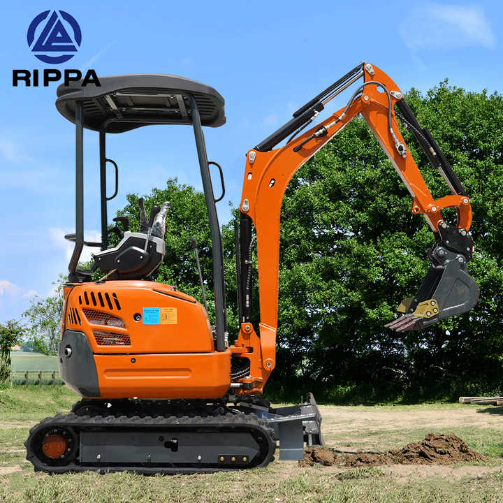 Rippa L330 Mini Excavator 2 Ton - Efficient Digging Power
