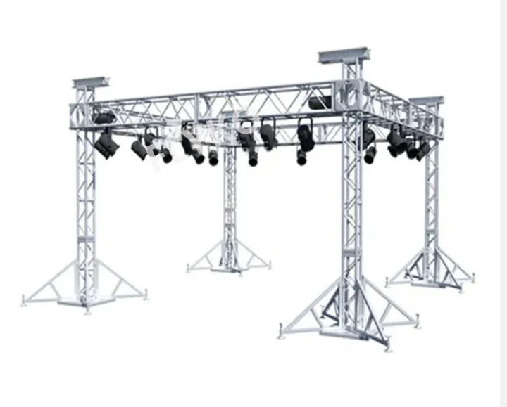 Aluminum Roof Truss System with Stage for Concert Support