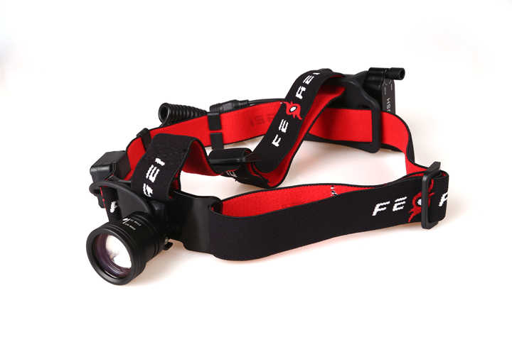 FEREI HL40AA-II IPX4 Waterproof High Power LED Zoom Headlamp for ...