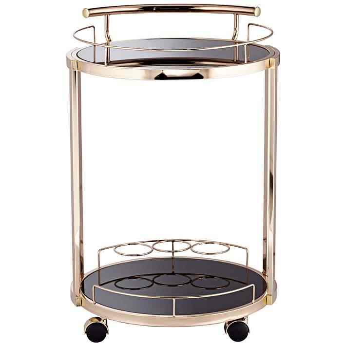 Eco-friendly Tea Coffee Trolley - Stylish & Functional