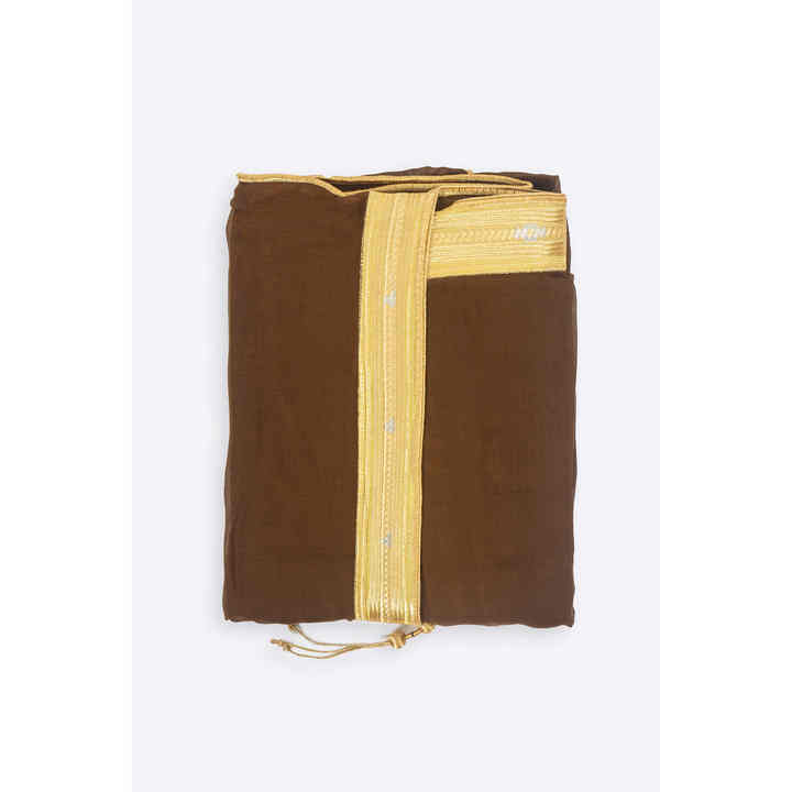 Brown Bisht - A Classic Choice for Formal Occasions