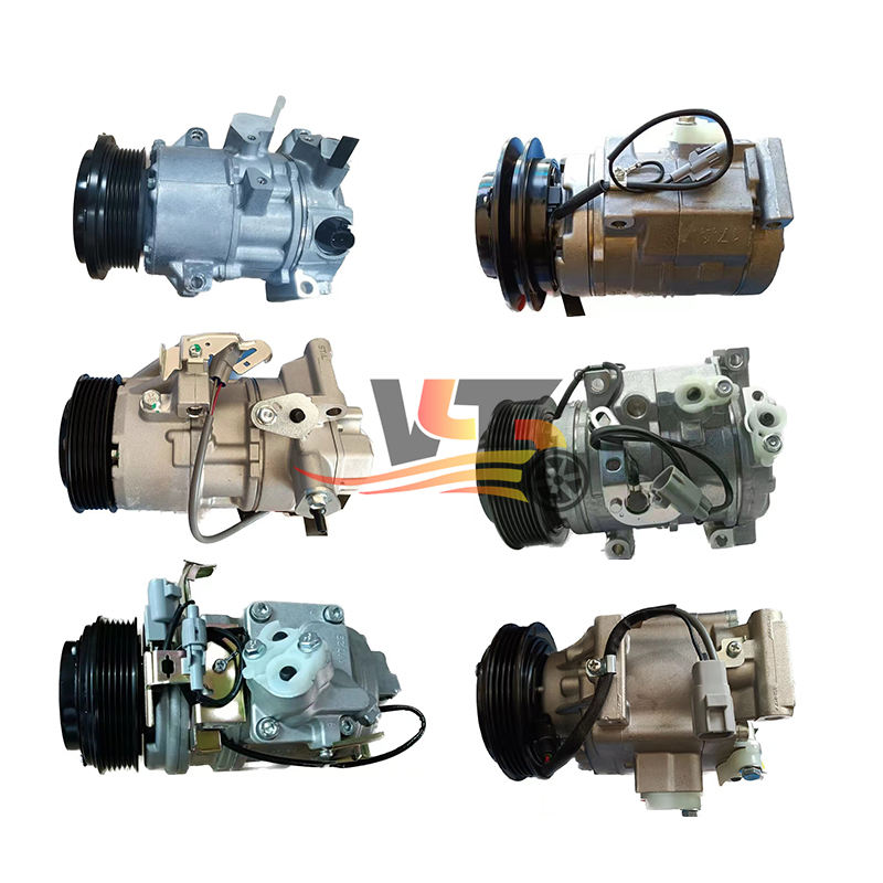 Ac Compressor for Toyota Coaster Bus & Corolla - Auto Air Conditioning ...