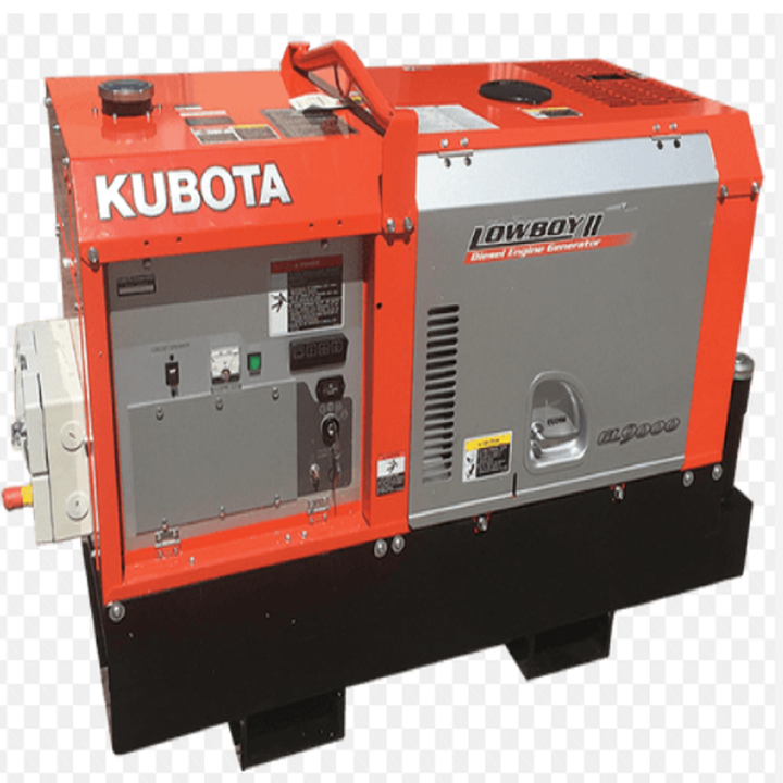 Kubota Diesel Generators - Reliable Power Solutions