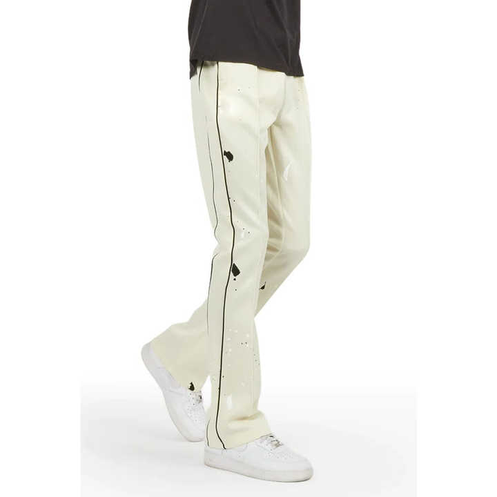 Custom Flare Pants Men's Flared Sweatpants Unisex Slim Fit Heavyweight ...