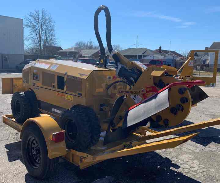 Rayco RG37 Super Jr STUMP GRINDERS STUMP CUTTER Tractor Power Chipper ...