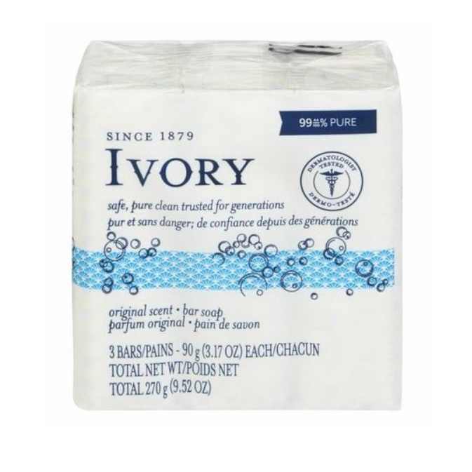 Affordable Ivory Gentle Bath Bar Soap Family Pack 10 Bars Original ...