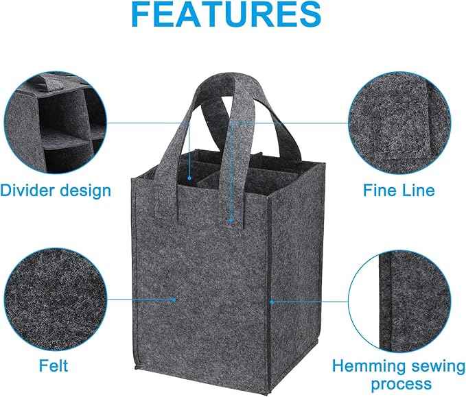 Wholesale Felt Bags Felt Storage Bag Felt Wine Bag| Alibaba.com