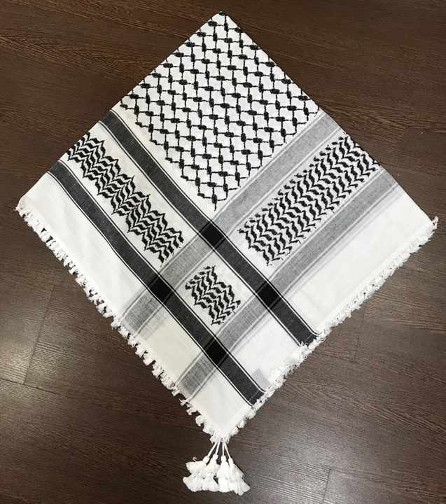 Palestine Scarf Ghaza Shemagh Arabian Kuffiyeh Ghatra
