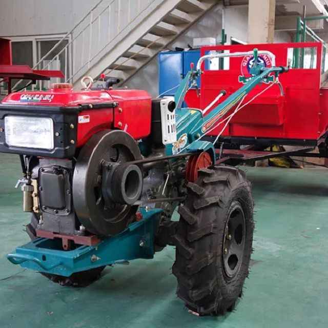 Mini Land Cultivation Machine - 20HP Hydraulic Disc Harrow