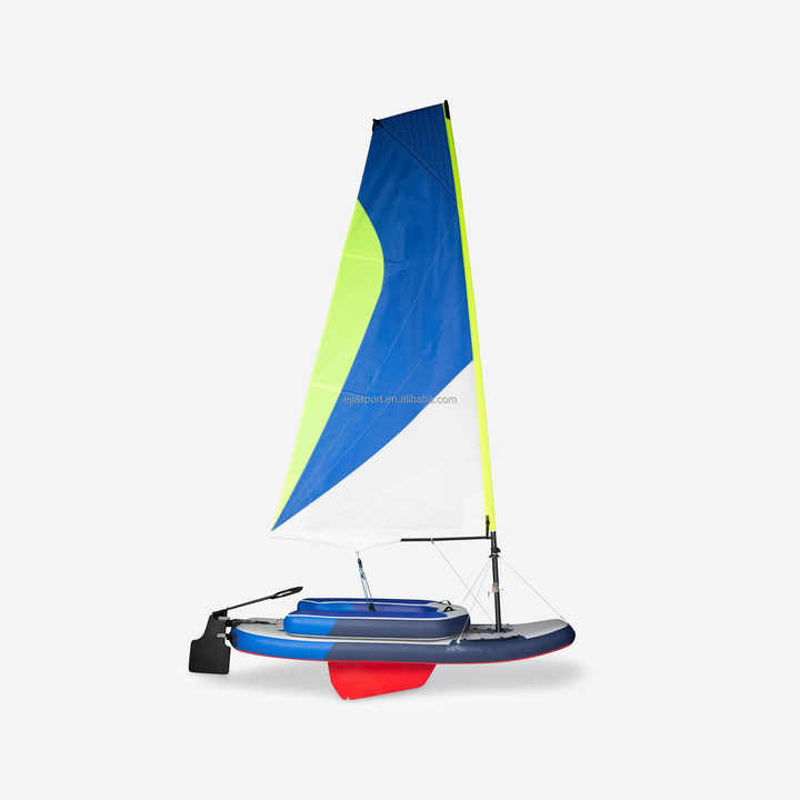 Sport Motorized Inflatable Sail Boat - YIJIA Sailing Adventure