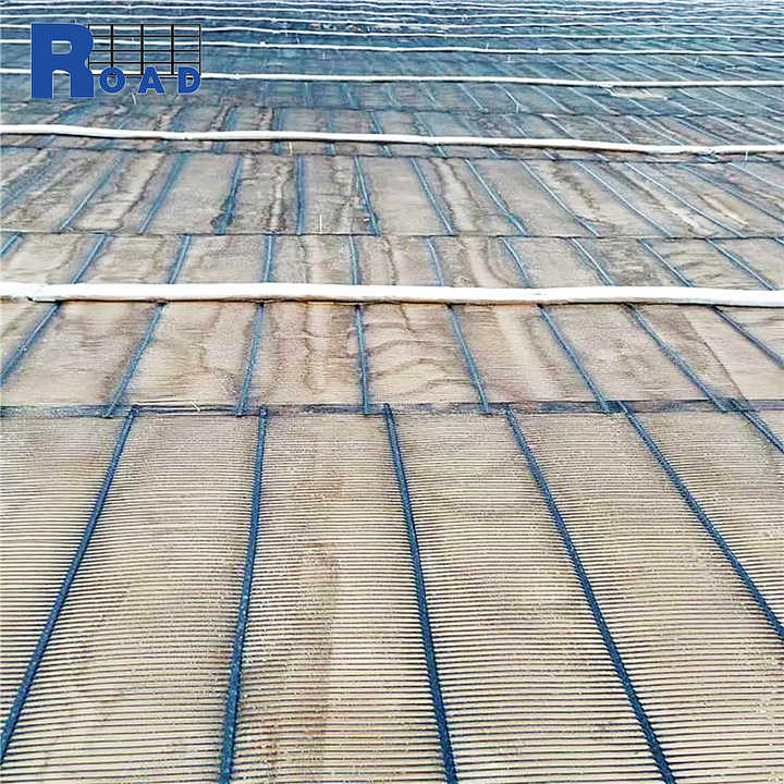 High Quality Uniaxial Geogrid Composite Geogrid Hot Sale Construction ...