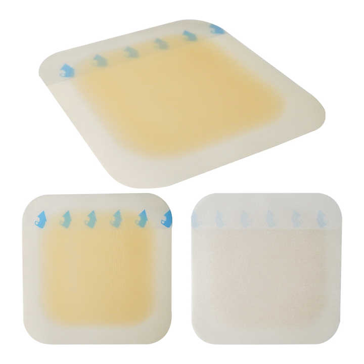 OEM Sticky Hydrocolloid Wound Dressing for Pressure Sores