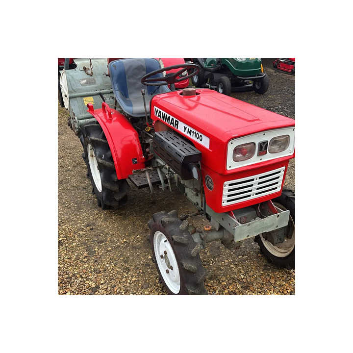 Yanmarr YM tractor diesel farm equipment strong utility machine compact ...