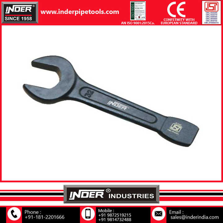 High Profile Open Ended Slogging Spanner Forged Wrench Wholesale ...