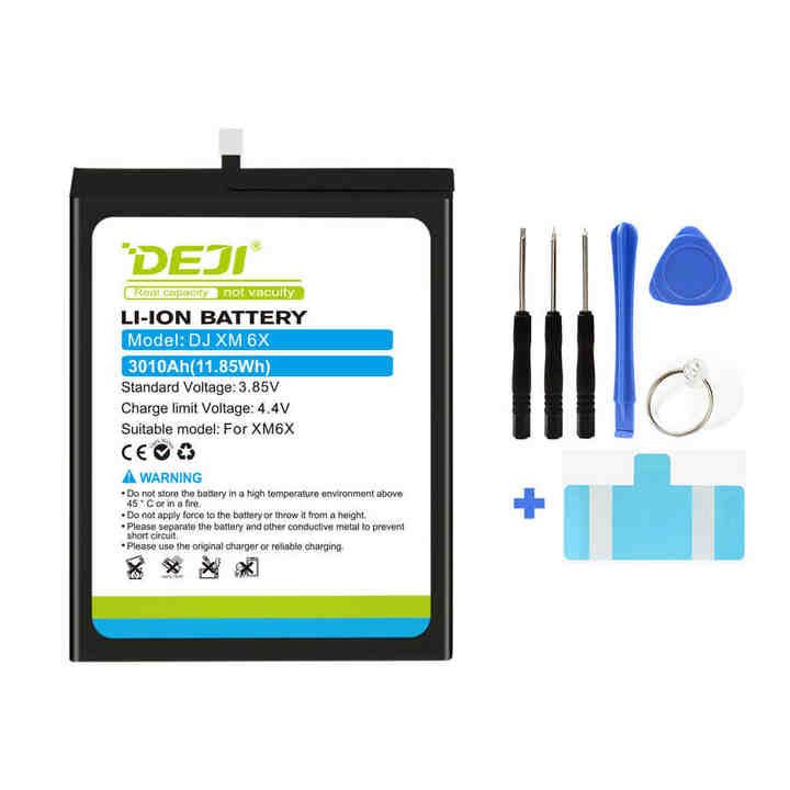 Oem High Quality Replacement Bn36 Battery for Xiaomi 6X Redmi 7 Note 7 ...
