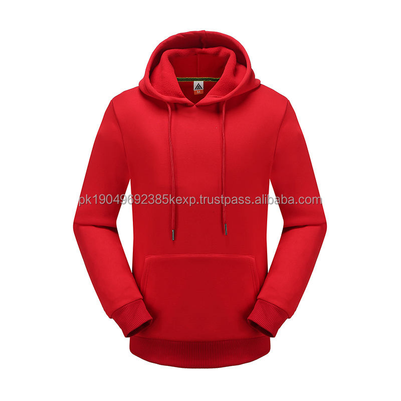 2026 Custom Hoodie Wholesale Streetwear Men Hoodies Print Unisex Plain ...