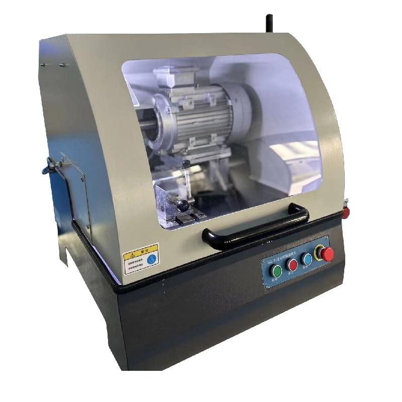 Long Cutting Distance Benchtop 100mm Abrasive Cut-off Machine Manual ...