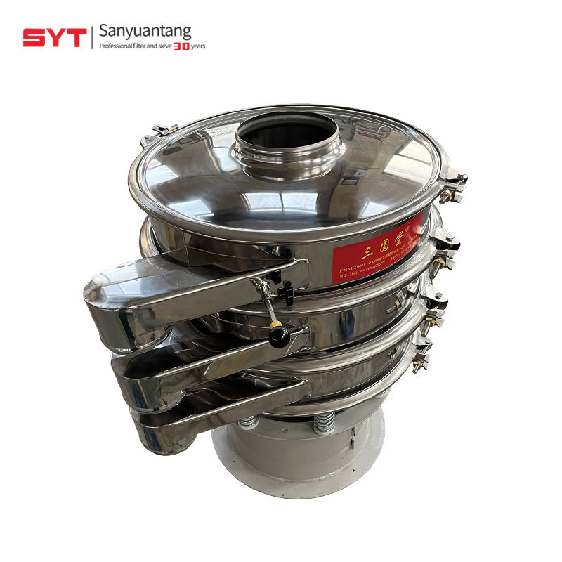 Industrial Flour Sieve Powder Vibrator Separator Circular Vibrating ...