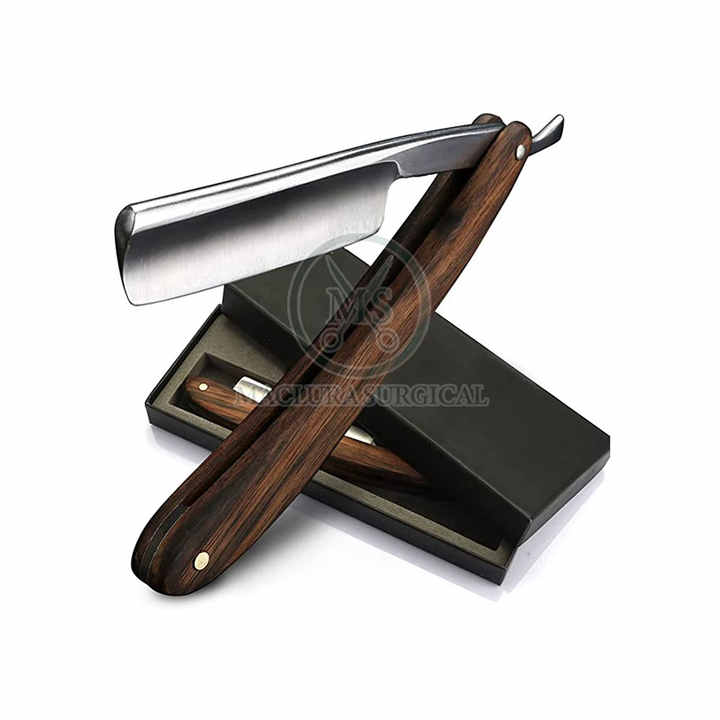 Barber Shaving Razor with Sharp Replaceable Blade for Perfect Hairline ...