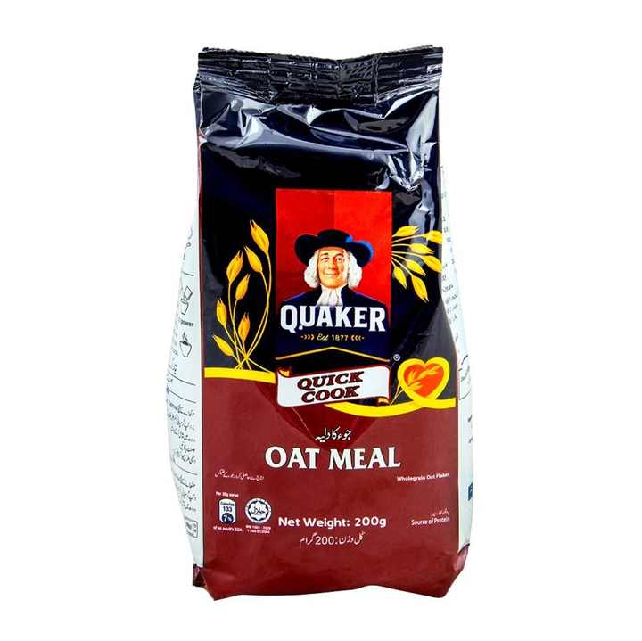 Quaker Oats 2kg - 100% Natural Wholegrain Rolled Oats