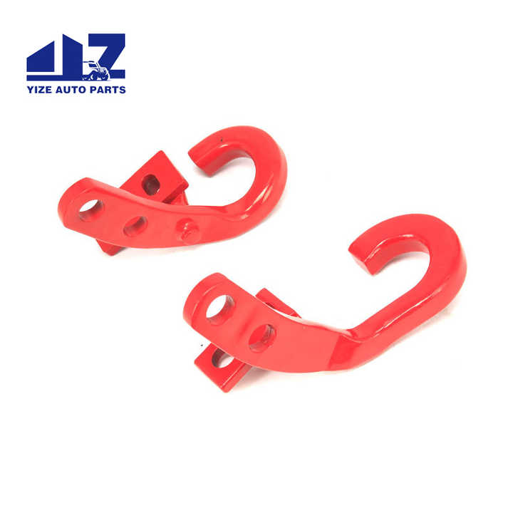 Car Accessories Rear Trailer Hook Rear Towing Hook for Jeep Wrangler JL ...