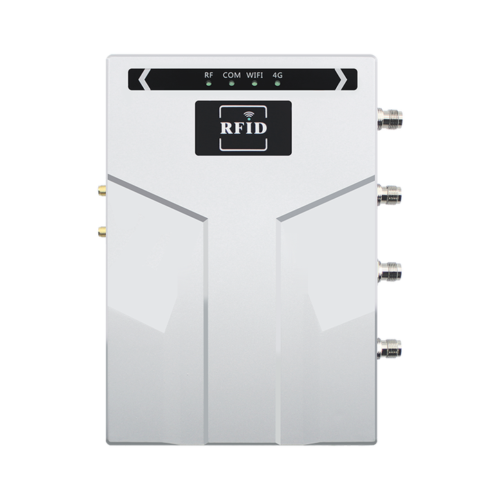 High Performance RFID Reader - 4 Antenna Ports for Warehousing