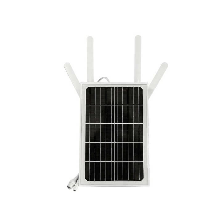 Solar Panel 4G Wifi Router Outdoor Waterproof Battery Wireless 4G ...